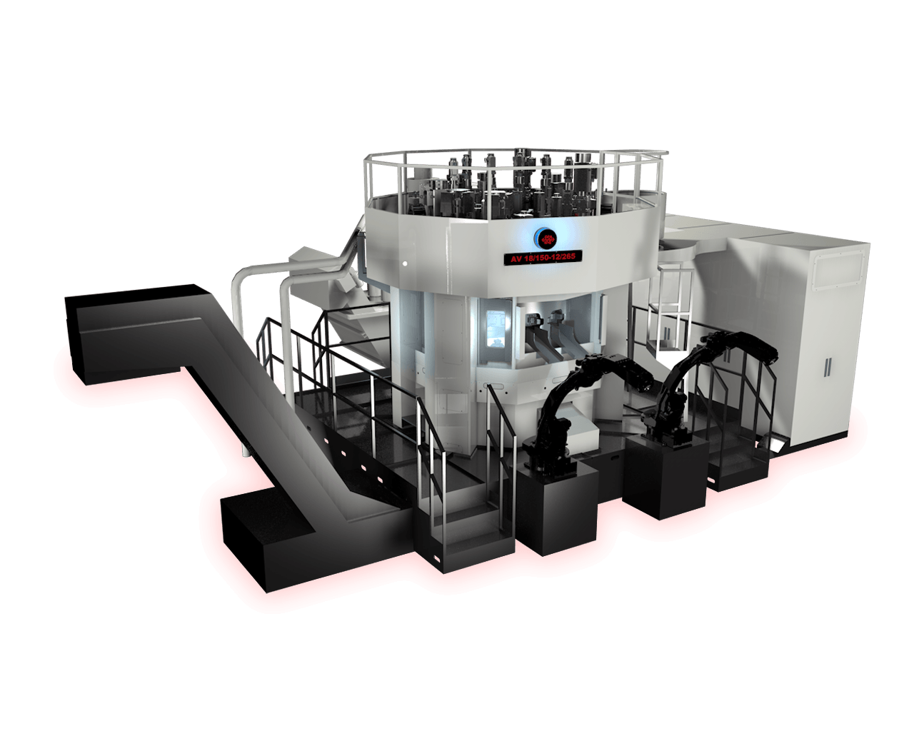 DM2 H-12/18 - DM2 S.r.l. - Transfer Machines